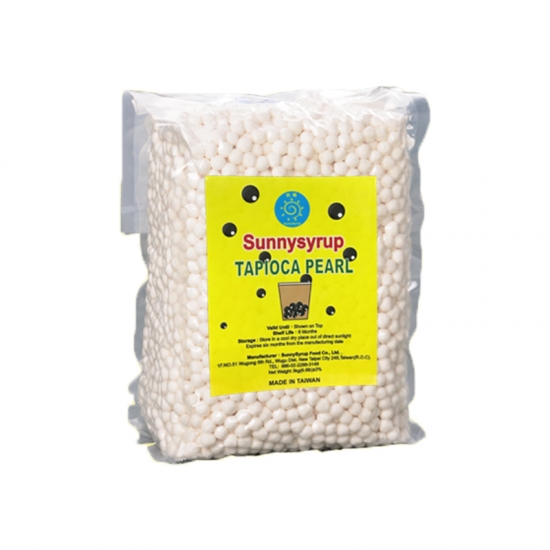 White Tapioca Pearl | Sunnysyrup Food Tapioca Pearl Supplier