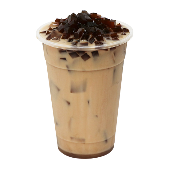 Ceylon Milk Tea with Coffee Jelly