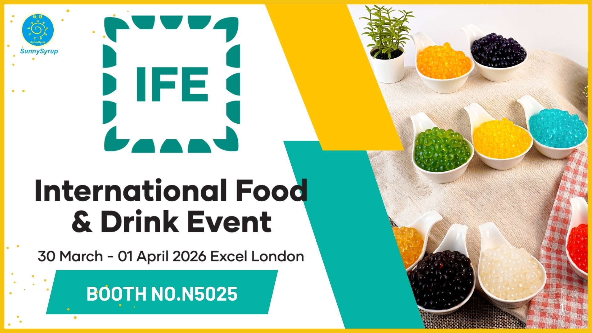 2026 IFE LONDON